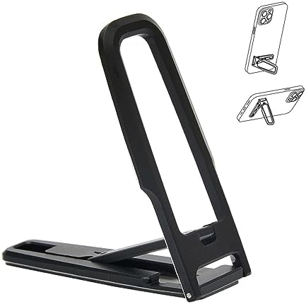 Amazon.com: Ultra-Thin Phone Kickstand, Foldable & Adjustable Mini Cell ...