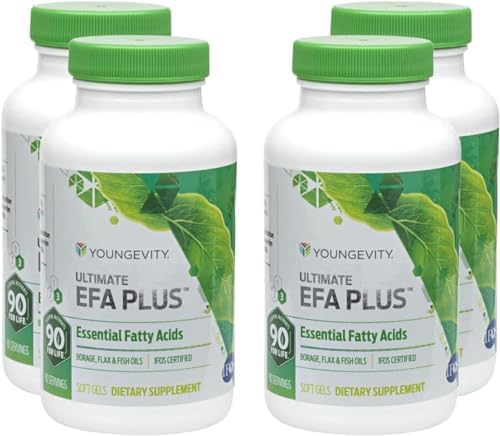 Amazon.com: Youngevity Ultimate EFA Plus – Essential Fatty Acids, 90 ...
