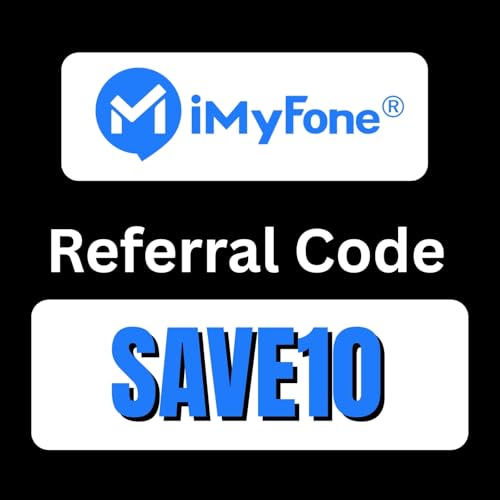 Amazon.com: iMyFone D-Back Referral Code ”SAVE10” – Get 10% OFF on iOS ...