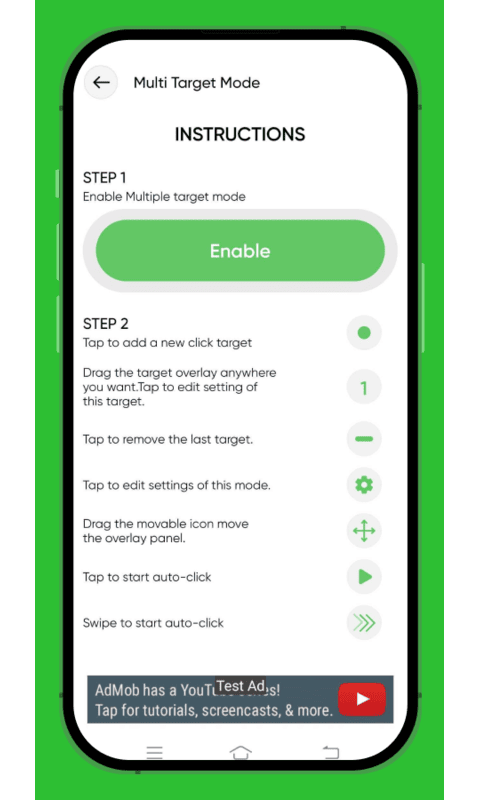 Auto Clicker - Auto Tap & Scroll Assistant - App on Amazon Appstore