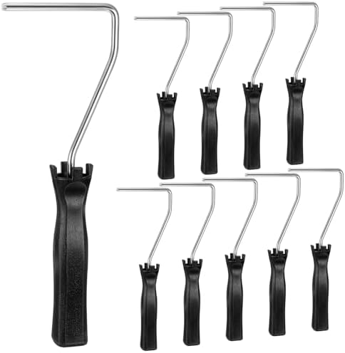 Baderke 10 Pcs R012 4 Inch Mini Roller 12 Inch Frame Paint Roller ...