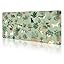 LIMKRIAN Cat Mouse Pad Large Desk Mat, Green Computer Mousepad with ...