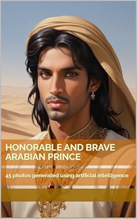 Honorable and Brave Arabian Prince: 45 photos generated using ...