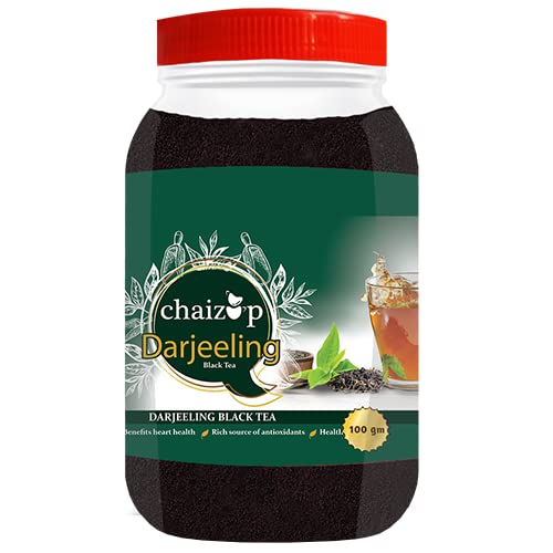 Chaizup Authentic Pure Darjeeling Tea |Increase Metabolism and Boost ...