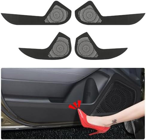 Amazon.com: LUNQIN Car Door Anti Kick Pad for Subaru Outback 2020 2021 ...