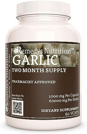 Amazon.com: Arizona Natural Resource Wild Bear's Garlic Capsules, 235 ...