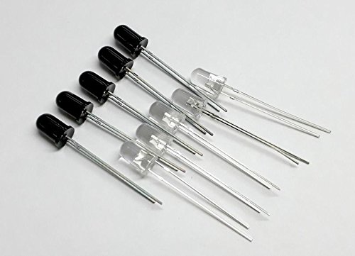 BMES 5 Pairs x 5mm IR Transmitter and Receiver LED Tx Rx Pair ...