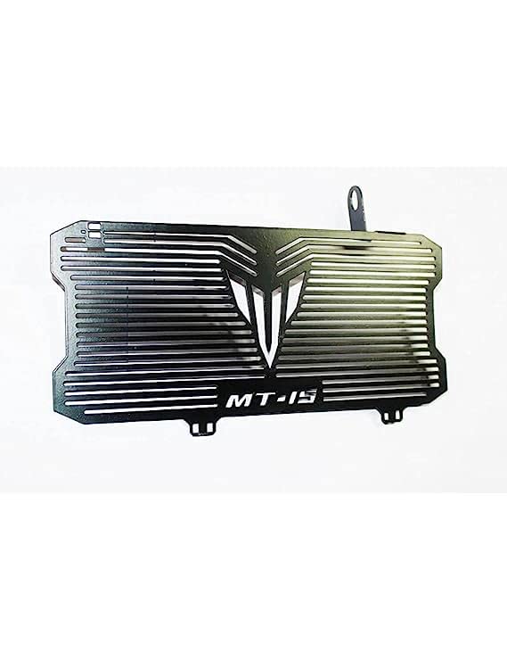 Ototech Stainless Steel Motorcycle Radiator Guard Protector Grill for ...