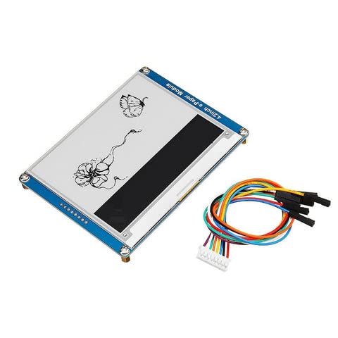 4.2-inch e-Ink Paper Display Module with SPI Interface : Amazon.in ...