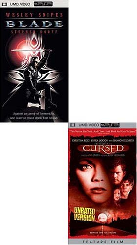 Amazon.com: Blade/cursed (Umd for Psp) (2 Pack) : Movies & TV