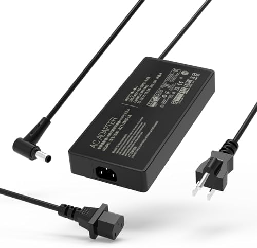 Amazon.com: 330W AC Adapter 20V 16.5A A22-330P1A Fit for ASUS ROG Strix ...