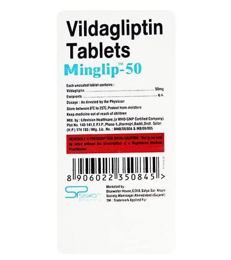 MINGLIP-50 - Strip of 15 Tablets : Amazon.in: Health & Personal Care