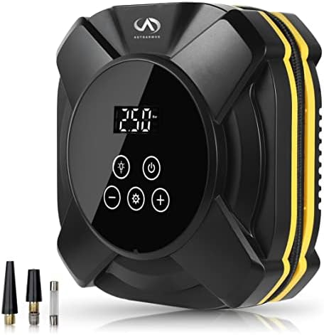 Amazon.com: AutoArmor Portable Tire Inflator Air Compressor, 150PSI 12V ...
