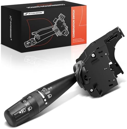 Amazon.com: MOTOKU Turn Signal Switch with Auto Headlight and Fog Light ...