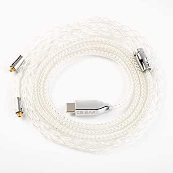 Amazon.com: Type-C Cable,KBEAR T3 Decoding Upgrade Cable with Realtek ...