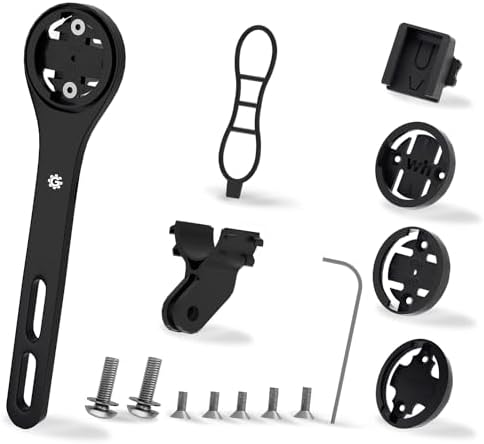 Amazon.com: ROCKBROS Bike Computer Mount, Out Front Aluminum Bicycle ...