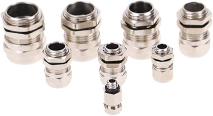 Amazon.com: 1pc M6 M8 M10 M 12 M14 M16 M18 Metric Cable Gland Explosion ...