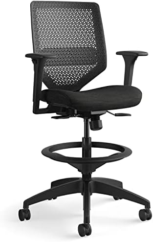 Amazon.com: The HON Company Solve Task Stool ReActiv Ink, COMP10 : Home ...
