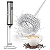 Amazon.com: Rechargeable Milk Frother,Milk Frother Handheld,Coffee ...