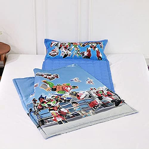 Hello Carbot Child Size Cotton Thin Wadding Bedding Comforter Set ...