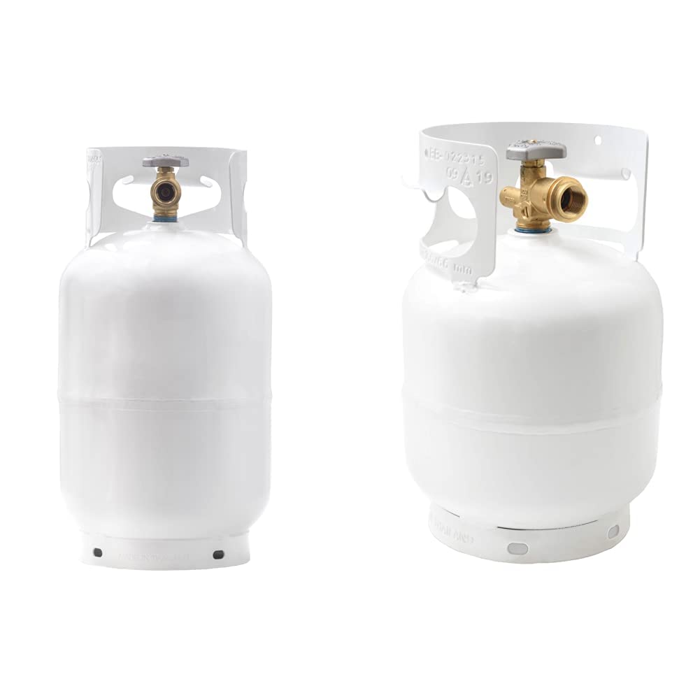 Amazon.com: Flame King YSN10LBa 11 Pound Propane Tank Cylinder with ...