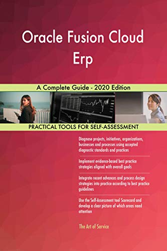Oracle Fusion Cloud Erp A Complete Guide - 2020 Edition eBook : Blokdyk ...