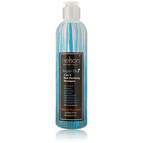 Nelson j Beverly Hills Argan Oil 7 Non-Foaming Shampoo : Amazon.in: Beauty