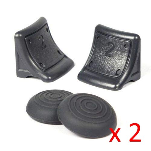 Kabalo Triggers AND Thumb Grips - Non Slip, for Playstation 3 PS3 ...