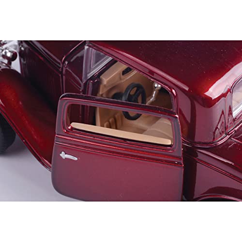 MotorMax American Classics 1932 Ford Coupe 1/24 Scale Diecast Model Car ...
