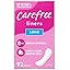 Carefree Acti-Fresh Panty Liners, Soft and Flexible Feminine Care ...