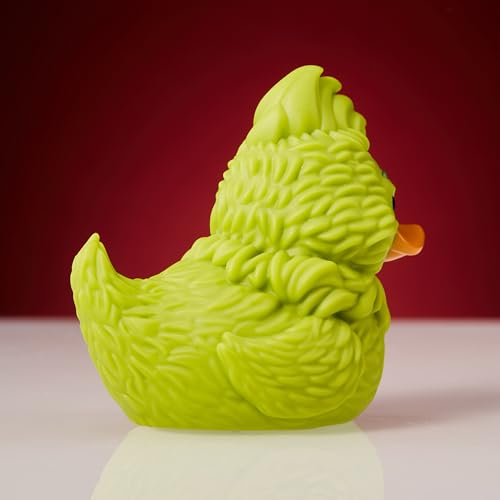 TUBBZ Mini Grinch Collectible Vinyl Rubber Duck Figure – Official Dr ...