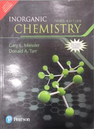 Amazon.in: Buy Inorganic Chemistry Pearson (Paper, Gary L Miessler Doland A. Tarr) Book Online ...