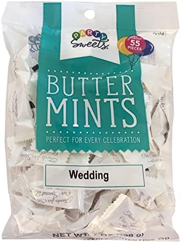 Amazon.com : Party Sweets Buttermints by Hospitality Mints Appx 300 ...
