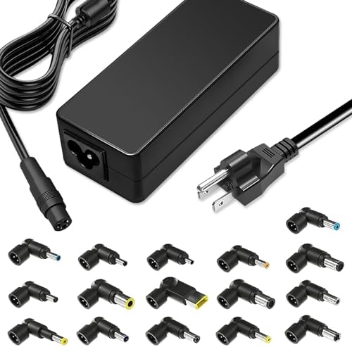 Amazon.com: Universal Laptop Charger 90W AC Adapter Power Cord for HP ...