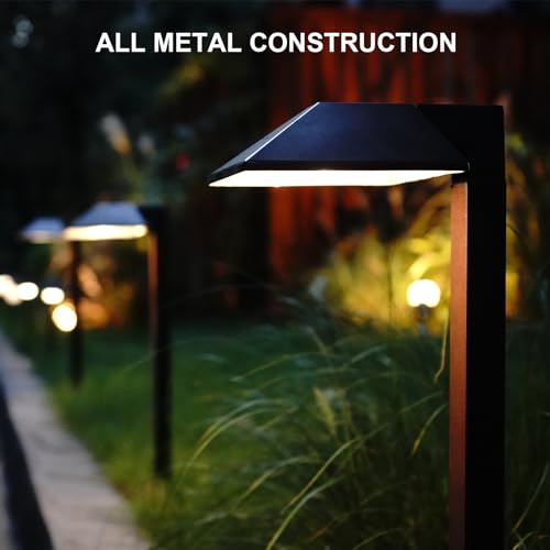 Snapklik.com : GOODSMANN Low Voltage Landscape Path Lights 8PK Kit 06W ...