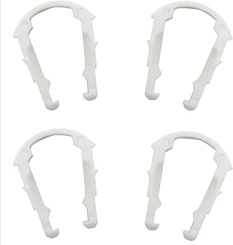 Amazon.com: Fuel Line Retainer Clip | 1/2" inch Plastic Retaining Clip ...