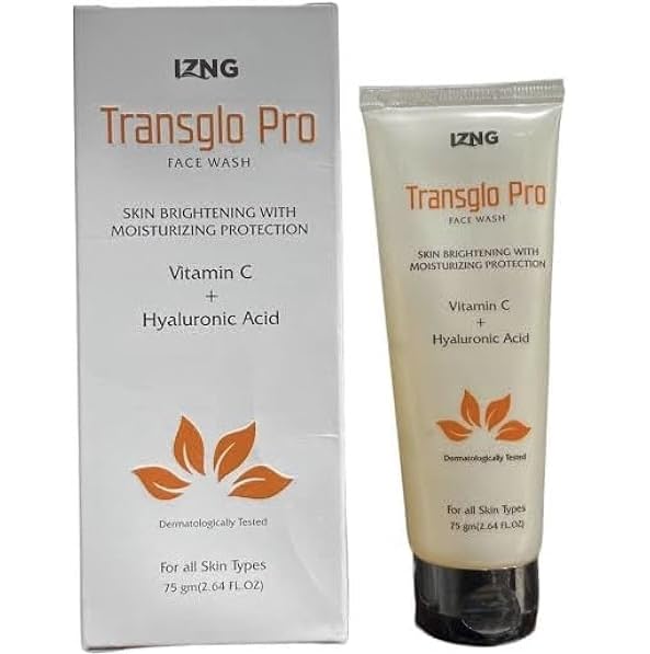 Transglo Pro Face Wash 75gm : Amazon.in: Beauty