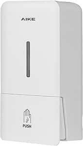 Amazon.com: AIKE Wall Mount Liquid Soap Dispenser for Commercial ...