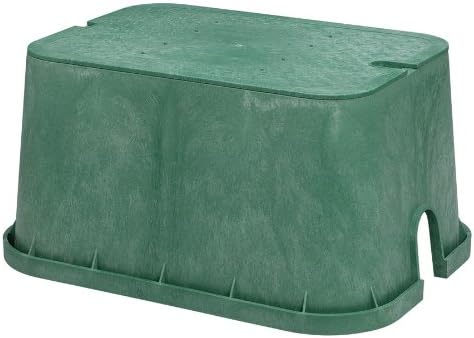 Amazon.com : Orbit 53914 20" Jumbo Sprinkler Valve Box - Green : Lawn ...
