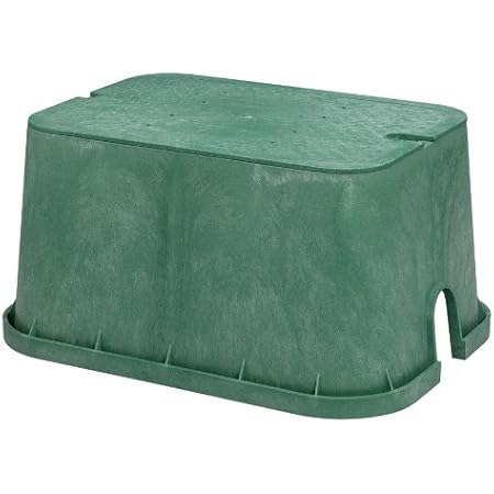 Amazon.com : Orbit 53914 20" Jumbo Sprinkler Valve Box - Green : Lawn ...