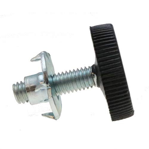 Pack of 4 M6 Adjustable Furniture Foot Set, Threaded Feet With T-Nuts ...