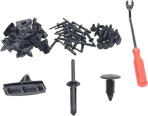 6506007AA Blind Rivet (60 Pack) Fender Flare Rocker Moulding Clip ...