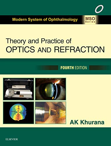 Theory and Practice of Optics & Refraction - E-book eBook : Khurana, A ...