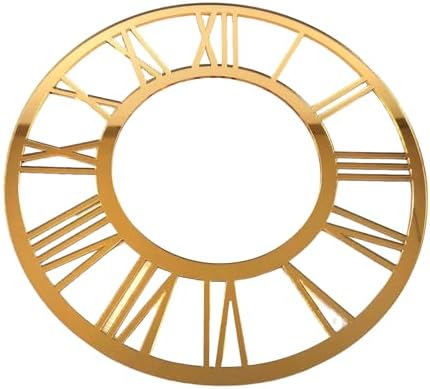 Amazon.com: Clock Face with Clock Hands for Resin, Crafts, DIY, Round ...