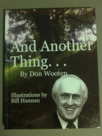 And Another Thing...: Don Wooten: 9780976116295: Amazon.com: Books
