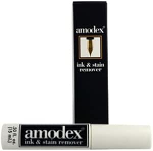 Amazon.com: Amodex Ink & Stain Remover 0.5 Oz. : Health & Household
