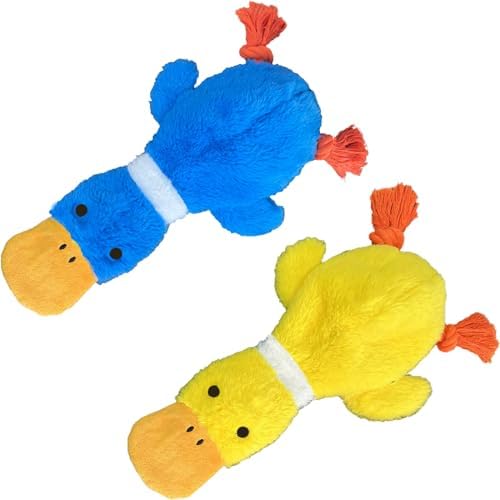Pet Supplies : WishLotus Dog Squeak Toy, Plush No Stuffing Dog Toys ...