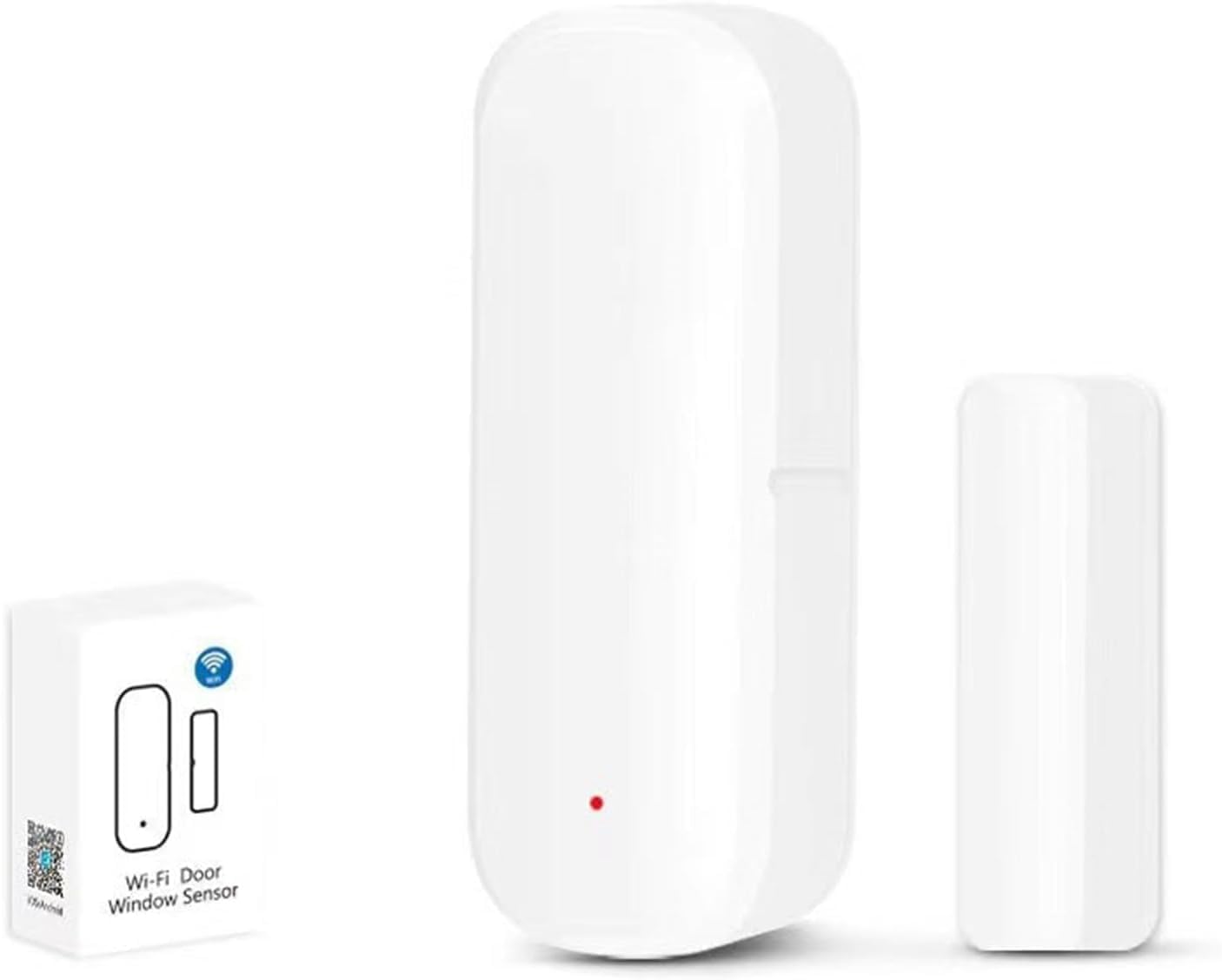 LCNBNM Sensor de Puerta WiFi de Alarma para casa,Sensor de Puerta ...