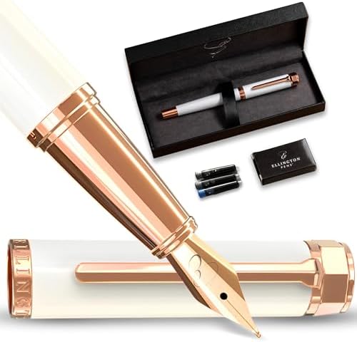 SCRIVI PENS Cool Fountain Pen Set- Fountain Pens for Writing - Smooth ...