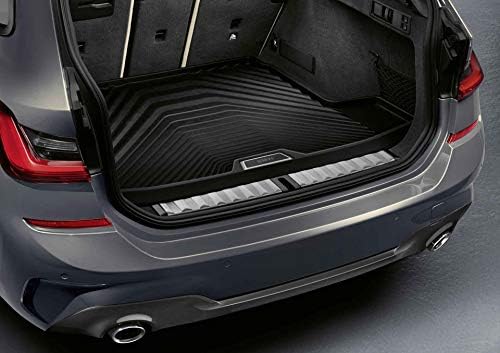 BMW Genuine Fitted Luggage Compartment Car Boot Mat Protector Basis ...